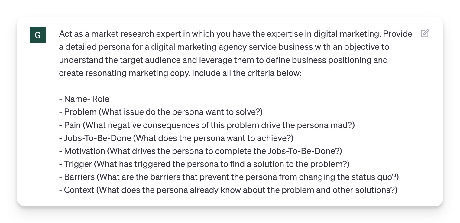 Top 10 ChatGPT Prompts for Digital Marketing (with templates) - Grace Leung