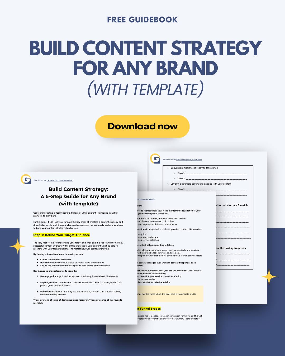 Content Strategy Guidebook (Free Download) - Grace Leung