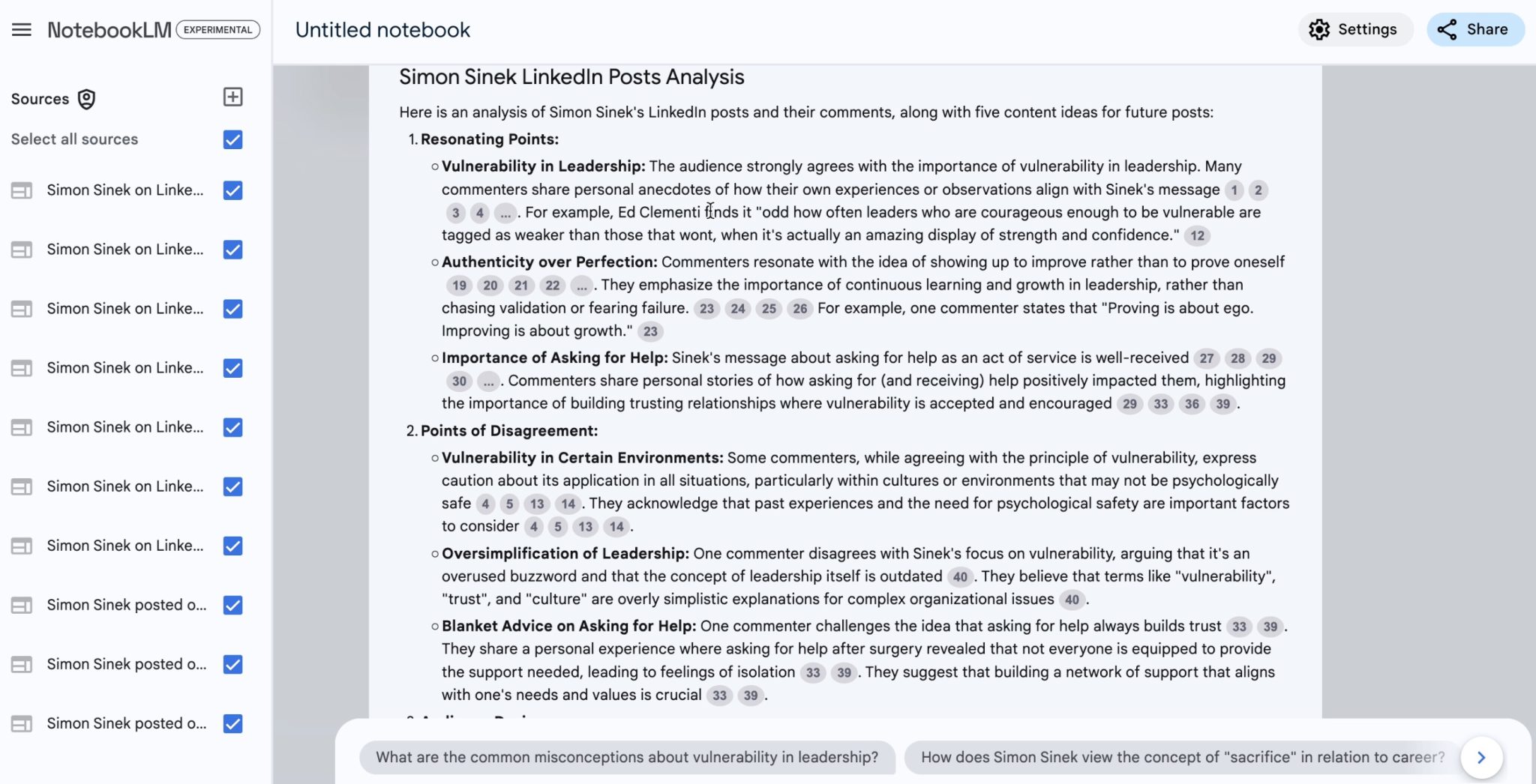 Best Ways to Use NotebookLM (over Perplexity) for Content Research - Grace Leung
