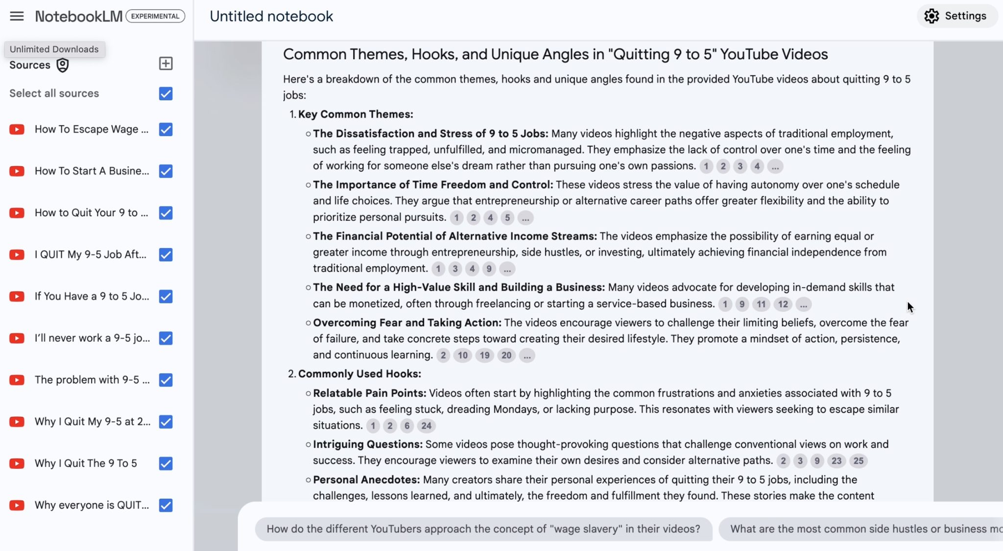 Best Ways to Use NotebookLM (over Perplexity) for Content Research - Grace Leung